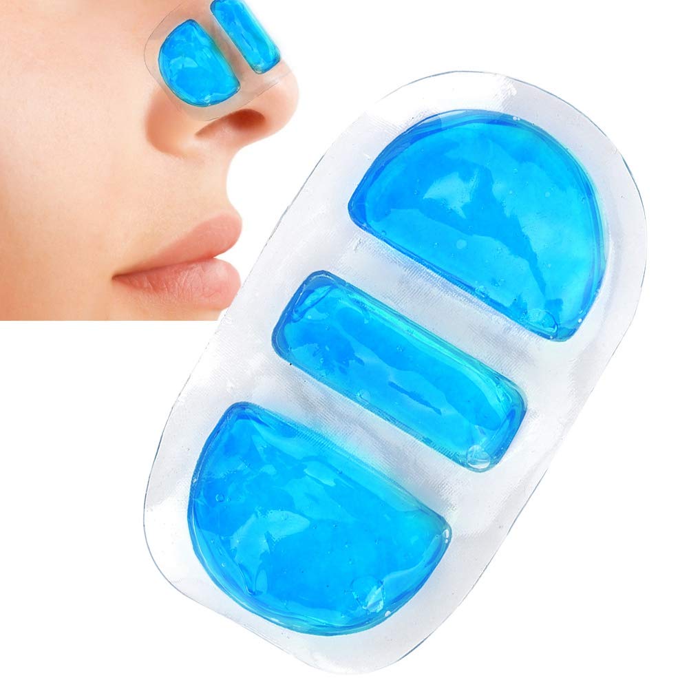Small Gel Ice Packs for Injuries Reusable 4.3'' x 2.6'', Durable Gel Ice Packs, Flexible Cold Packs Cold Compress for Keeping The Nose, Face, or Fingers Cool Injury