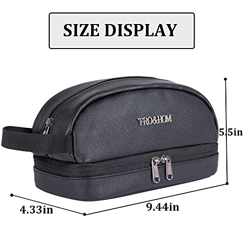 TRO&HOM Carrying Bag for Cricut Tools, Big Capacity Organizer Bag for Cricut Pens Cricut Accessories Carrying Case Organizer Case for Cricut Pen Set Double Layer Bag