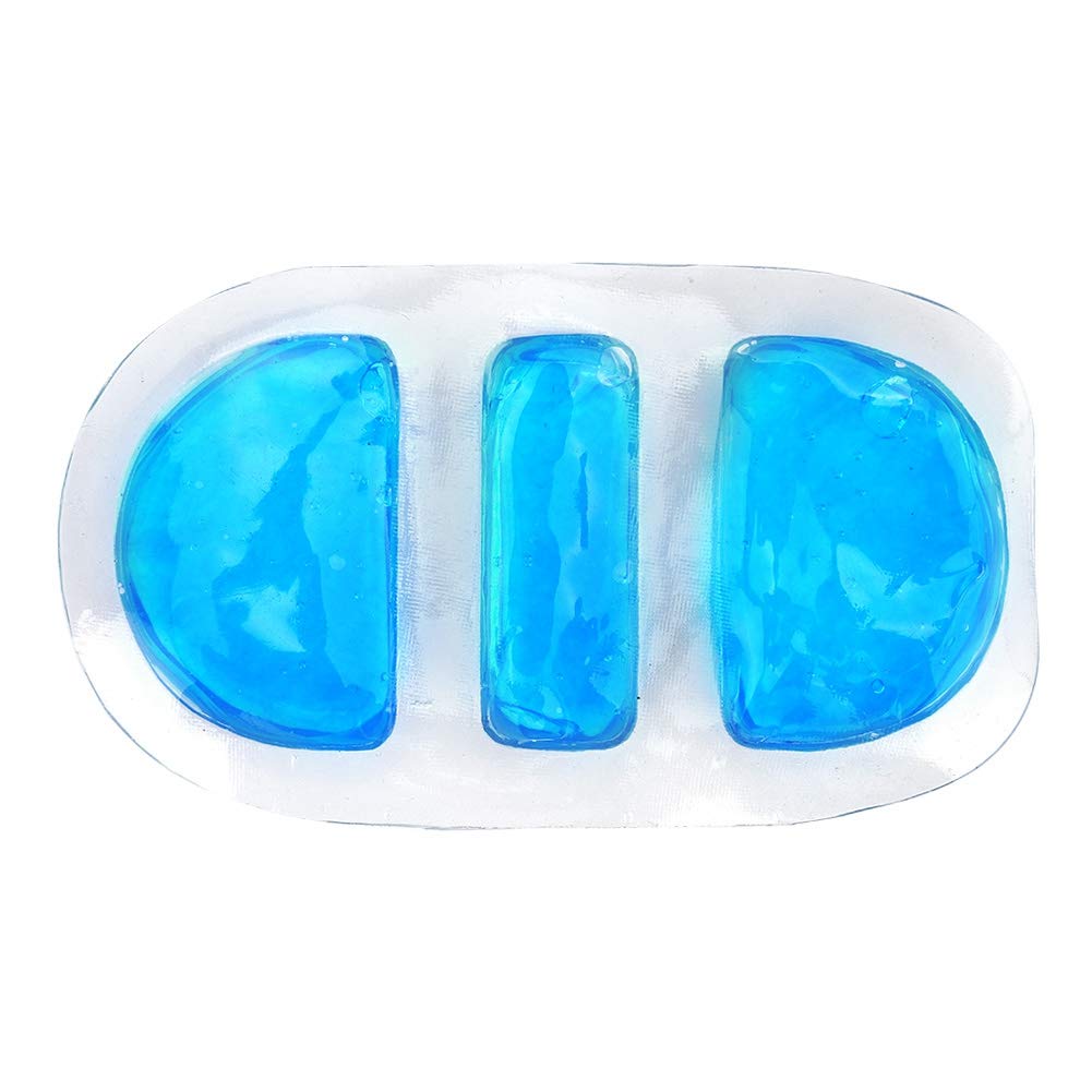 Small Gel Ice Packs for Injuries Reusable 4.3'' x 2.6'', Durable Gel Ice Packs, Flexible Cold Packs Cold Compress for Keeping The Nose, Face, or Fingers Cool Injury