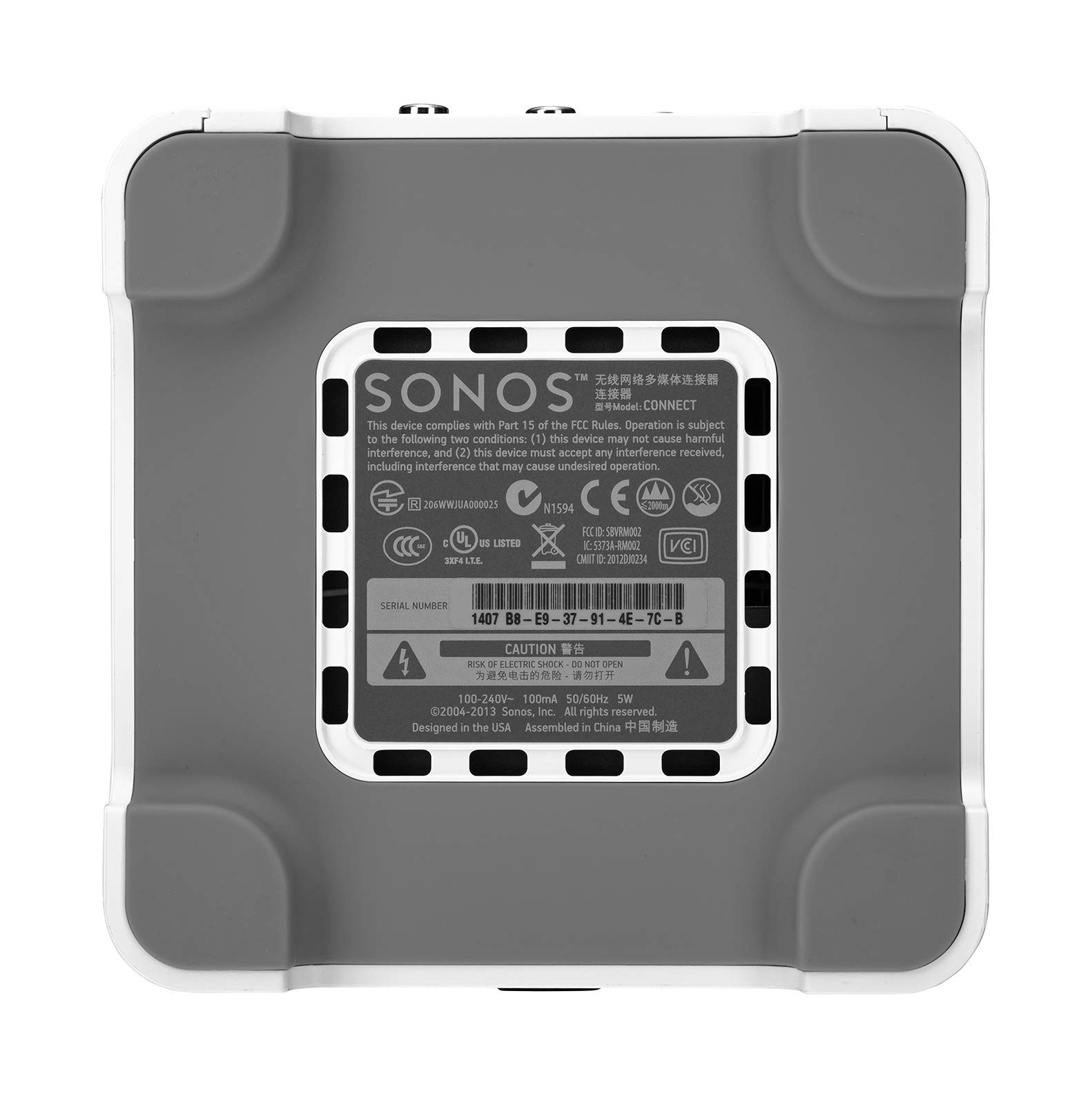 Sonos Connect:Amp