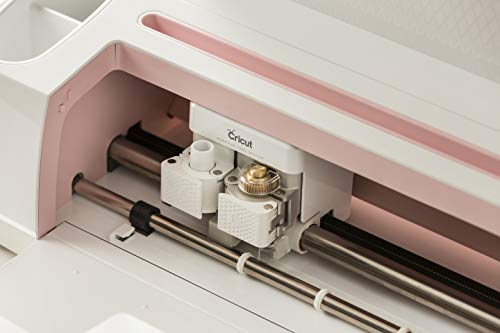 Cricut Maker - Smart Cutting Machine - With 10X Cutting Force, Cuts 300+ Materials, Create 3D Art, Home Decor & More, Bluetooth Connectivity, Compatible with iOS, Android, Windows & Mac, Rose