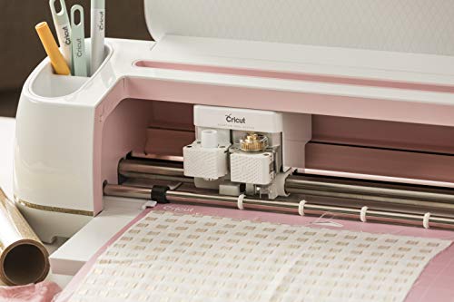 Cricut Maker - Smart Cutting Machine - With 10X Cutting Force, Cuts 300+ Materials, Create 3D Art, Home Decor & More, Bluetooth Connectivity, Compatible with iOS, Android, Windows & Mac, Rose