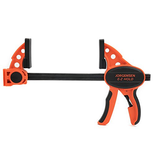 Pony Jorgensen 33406 ISD-3 6-Inch One-Handed Clamp, Orange