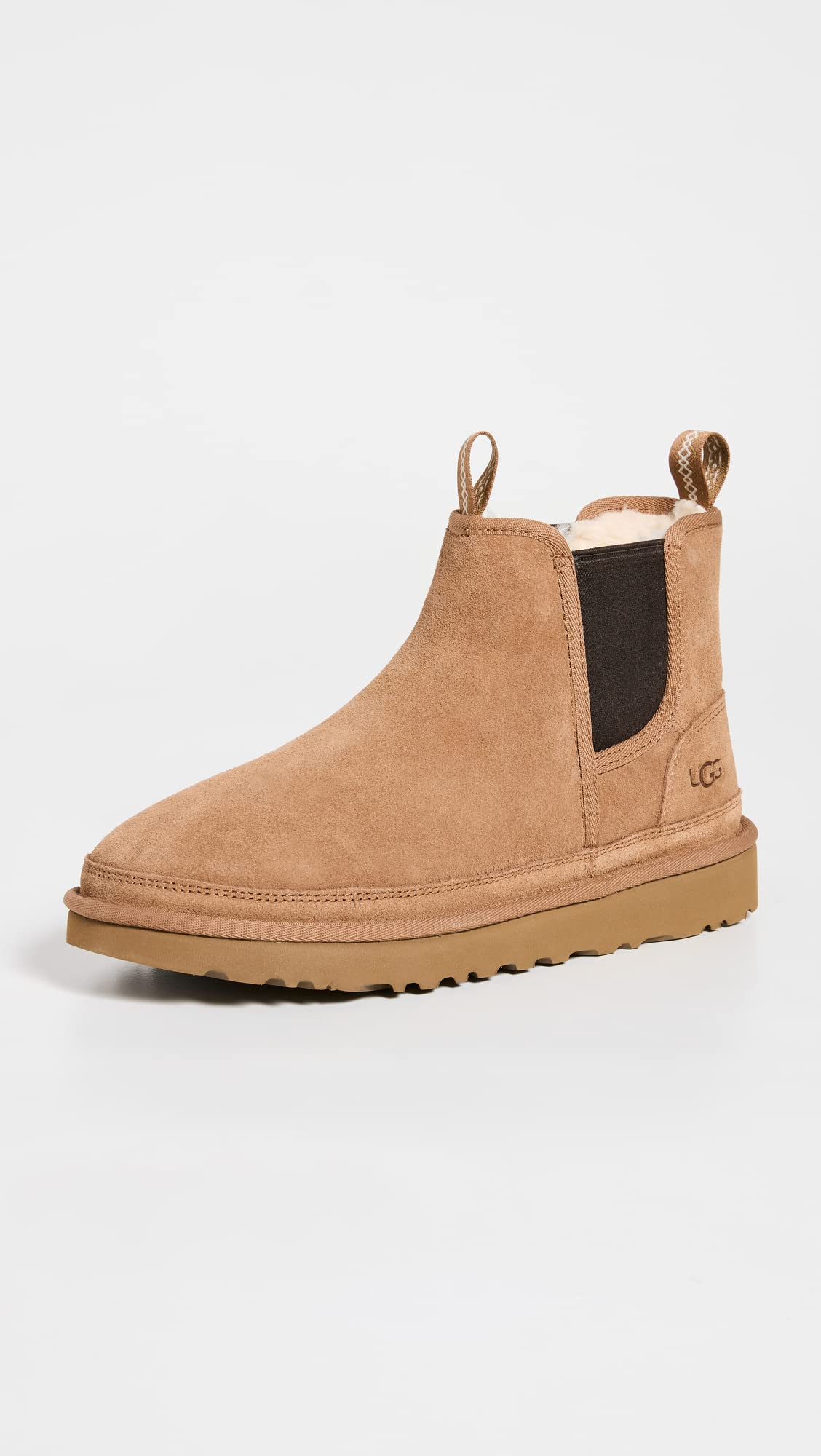 UGG Men's Neumel Chelsea Boot, Chestnut, Size 10, 1121644