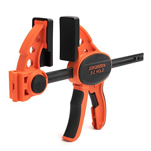 Pony Jorgensen 33406 ISD-3 6-Inch One-Handed Clamp, Orange