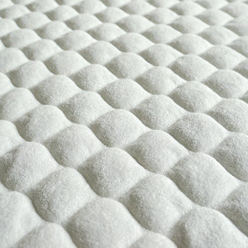 BlueSnail Bamboo Quilted Thicker Waterproof Changing Pad Liners, 3 Count (Snow White)