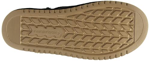 Koolaburra by UGG womens Victoria Tall Fashion Boot, Black, 9 US
