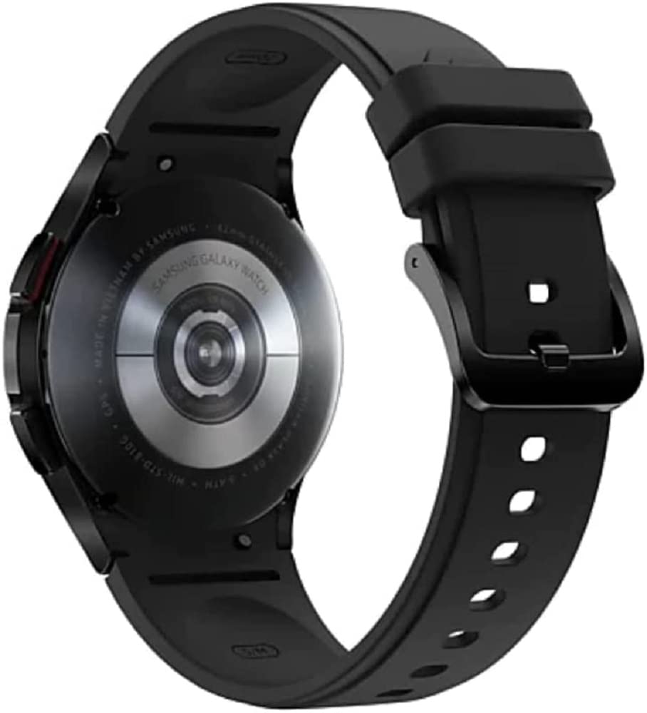 Samsung Galaxy Watch 4 Classic Smartwatch 42mm with Extra Band Included, Sleep Monitor, Black - SM-R880NZKCXAA (Renewed)