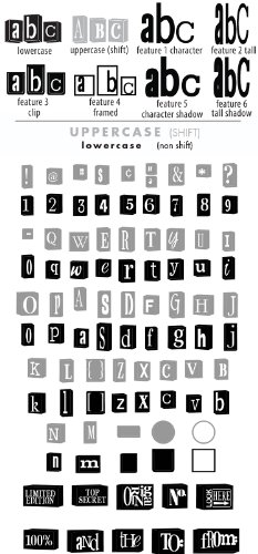 Cricut Cartridge, Printing Press