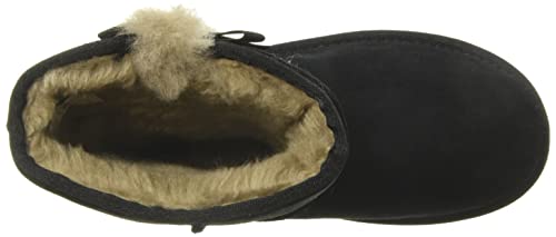 Koolaburra by UGG womens Victoria Tall Fashion Boot, Black, 9 US