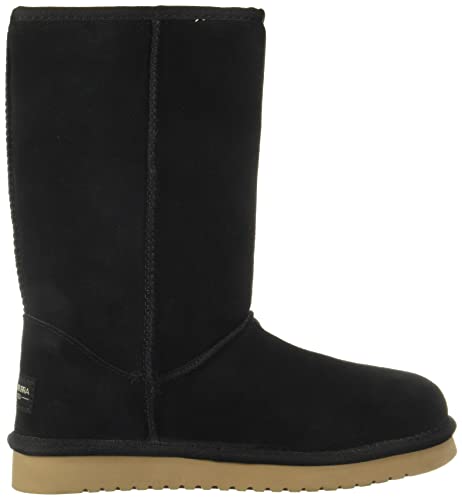 Koolaburra by UGG womens Victoria Tall Fashion Boot, Black, 9 US
