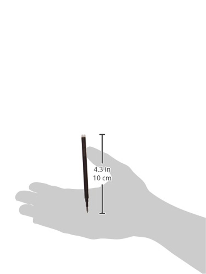 Pilot Frixion Ball Pen Refill 05, Black (LFBKRF30EF3B)