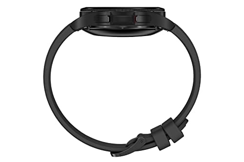 Samsung Galaxy Watch 4 Classic Smartwatch 42mm with Extra Band Included, Sleep Monitor, Black - SM-R880NZKCXAA (Renewed)