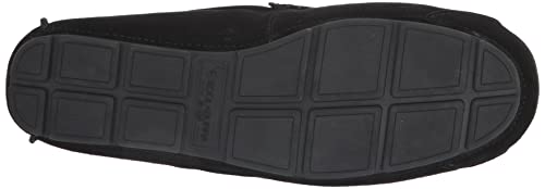 Koolaburra by UGG Men's Tipton Emboss Slipper, Black, Size 8