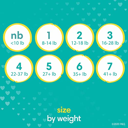 Pampers Swaddlers Newborn Diaper Size 1 96 Count