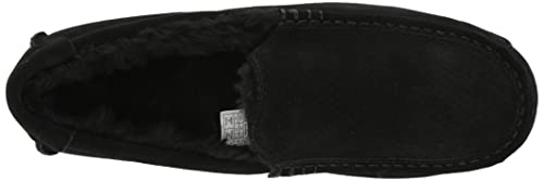 Koolaburra by UGG Men's Tipton Emboss Slipper, Black, Size 8