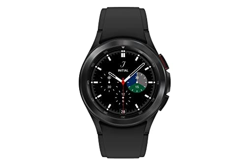 Samsung Galaxy Watch 4 Classic Smartwatch 42mm with Extra Band Included, Sleep Monitor, Black - SM-R880NZKCXAA (Renewed)