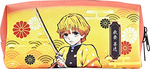 マックスリミテッド(Max Limited) Demon Slayer Box Pen Case, C: Zenitsu Agatsuma