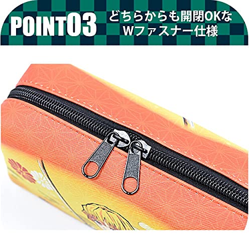 マックスリミテッド(Max Limited) Demon Slayer Box Pen Case, C: Zenitsu Agatsuma