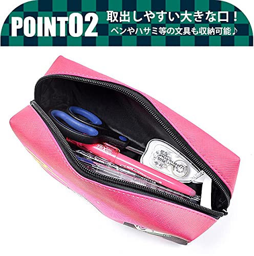 マックスリミテッド(Max Limited) Demon Slayer Box Pen Case, C: Zenitsu Agatsuma