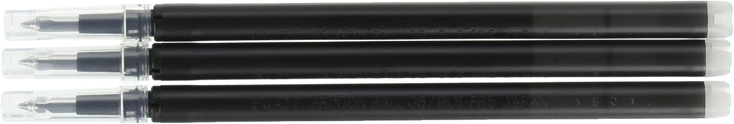 Pilot Frixion Ball Pen Refill 05, Black (LFBKRF30EF3B)