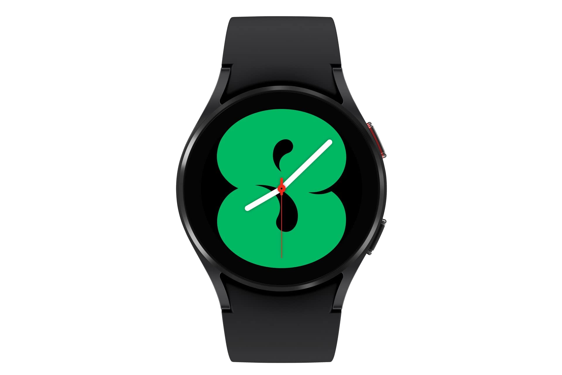 Samsung Electronics Galaxy Watch 4 40mm Smartwatch with ECG Monitor Tracker for Health Fitness Running Sleep Cycles GPS Fall Detection Bluetooth, Black - SM-R860NZKCXAA (Renewed)