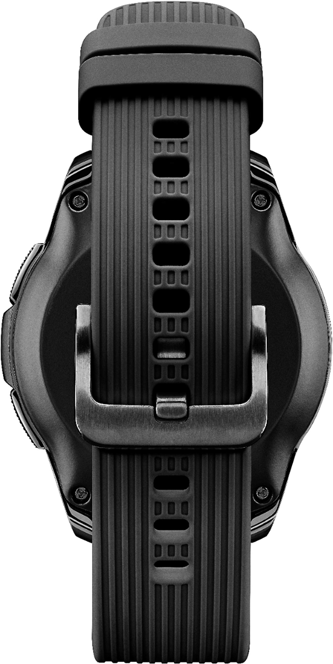 SAMSUNG Galaxy Watch (42mm) 4G LTE SM-R815UZKAXAR - Phone, Midnight Black (Renewed)