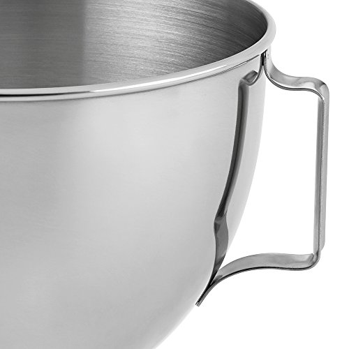 KitchenAid Stainless Steel Bowl , 4.5-Quart, Silver