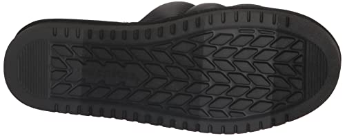 Koolaburra by UGG Men's Rommie Nylon Slipper, Black, 9