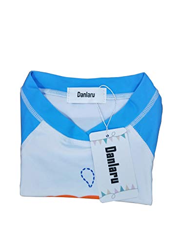 Baby Toddler Boys Two Pieces Swimsuit Set Swimwear Crab Bathing Suit Rash Guards with Hat UPF 50+ (Crab, 18-24Months)