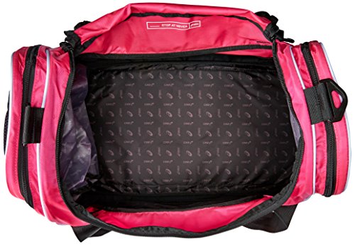ASICS Edge Medium Duffle Bag, Pink Glow, One Size