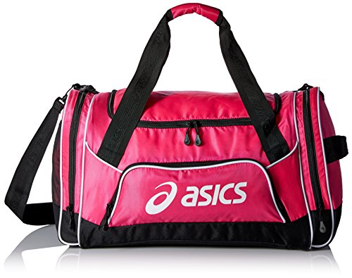 ASICS Edge Medium Duffle Bag, Pink Glow, One Size