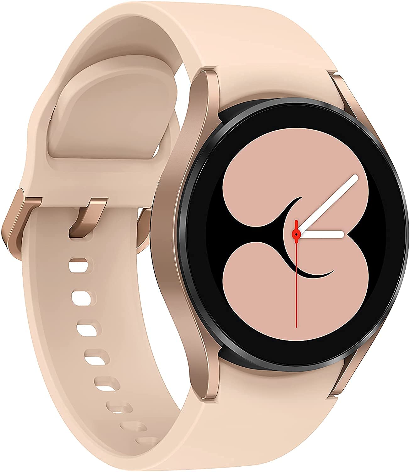 SAMSUNG Galaxy Watch 4 40mm R860 Smartwatch GPS Bluetooth WiFi (US Version) (Pink) (Renewed)