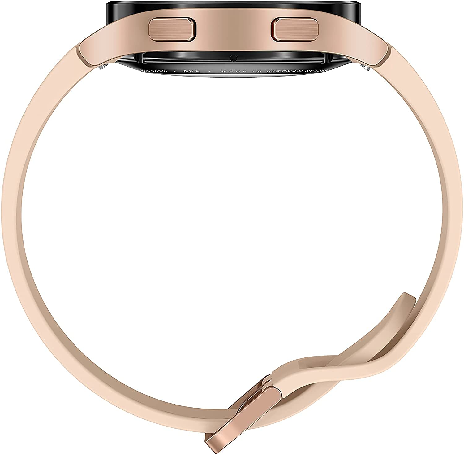SAMSUNG Galaxy Watch 4 40mm R860 Smartwatch GPS Bluetooth WiFi (US Version) (Pink) (Renewed)
