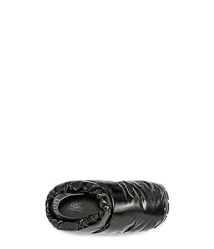 UGG Women's Spaceslider Slipper Slipper, Black, 11