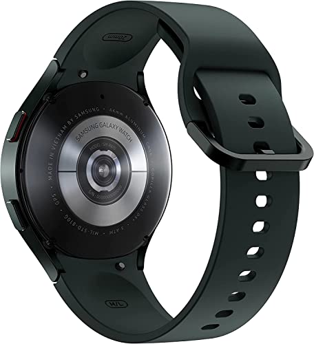 SAMSUNG Galaxy Watch 4 44mm Smartwatch with ECG Monitor Tracker for Health, Fitness, Running, Sleep Cycles, GPS Fall Detection, LTE, US Version, Green