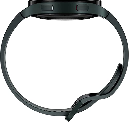 SAMSUNG Galaxy Watch 4 44mm Smartwatch with ECG Monitor Tracker for Health, Fitness, Running, Sleep Cycles, GPS Fall Detection, LTE, US Version, Green