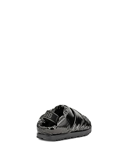 UGG Women's Spaceslider Slipper Slipper, Black, 11