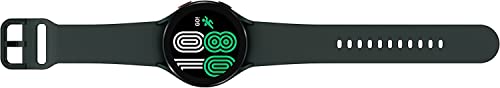 SAMSUNG Galaxy Watch 4 44mm Smartwatch with ECG Monitor Tracker for Health, Fitness, Running, Sleep Cycles, GPS Fall Detection, LTE, US Version, Green