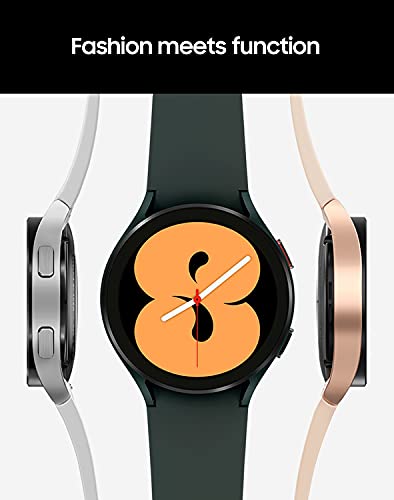 SAMSUNG Galaxy Watch 4 44mm Smartwatch with ECG Monitor Tracker for Health, Fitness, Running, Sleep Cycles, GPS Fall Detection, LTE, US Version, Green
