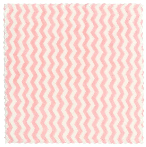 HFGBLG Microfiber Cleaning Cloth Lint Free Cleaning Rags, 10 Pack Fast Drying Dish Rags for Cleaning, Super Absorbent Kitchen Dish Cloths for Wash Dishes,12 in x 12 in, Mix Color