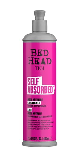 TIGI Conditioner For Dry Hair Self Absorbed Nourishing Hair Care to Visibly Repair and Strengthen It From Within 13.53 oz