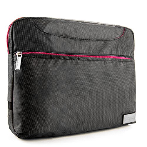 13-inch Slim Laptop Bag for HP ChromeBook, Elite, EliteBook, Envy, Stream, ProBook, Spectre, x360 (Pink)