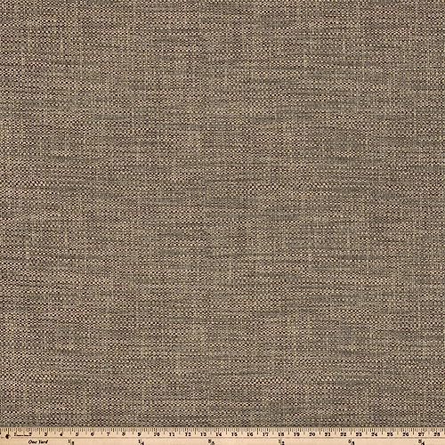 Pillow Perfect Remi Solid Indoor/Outdoor One Piece Chair Cushion Deep Seat, Weather and Fade Resistant, Round Corner - 40.5" x 21", Grey