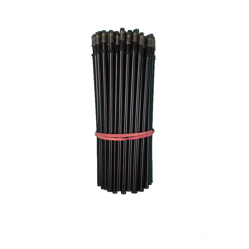 30Pcs Erasable Pens 0.5mm Black Ink Pen Refill Set for School Supplies Student Writing Exam Stationery Pens