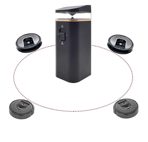BOYWITHUKE Dual Mode Barrier Compatible for IRobot Compatible for Roomba 800 900 Series 960 980 Robot Vacuum Cleaner Replacement Spare Part Accessory (Color : 1PCS)