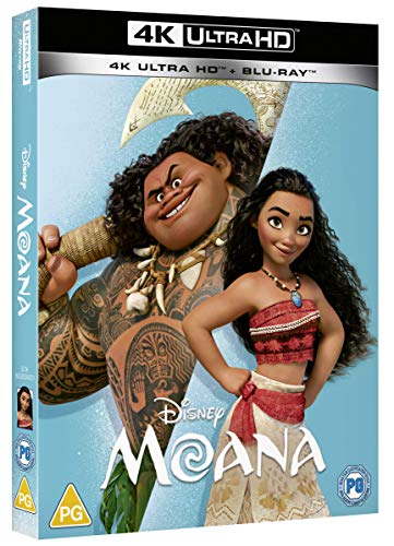 Disney's Moana UHD [Blu-ray] [2021] [4K UHD]