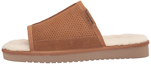 Koolaburra by UGG Men's Dawsen Slipper, Chestnut, Size 10