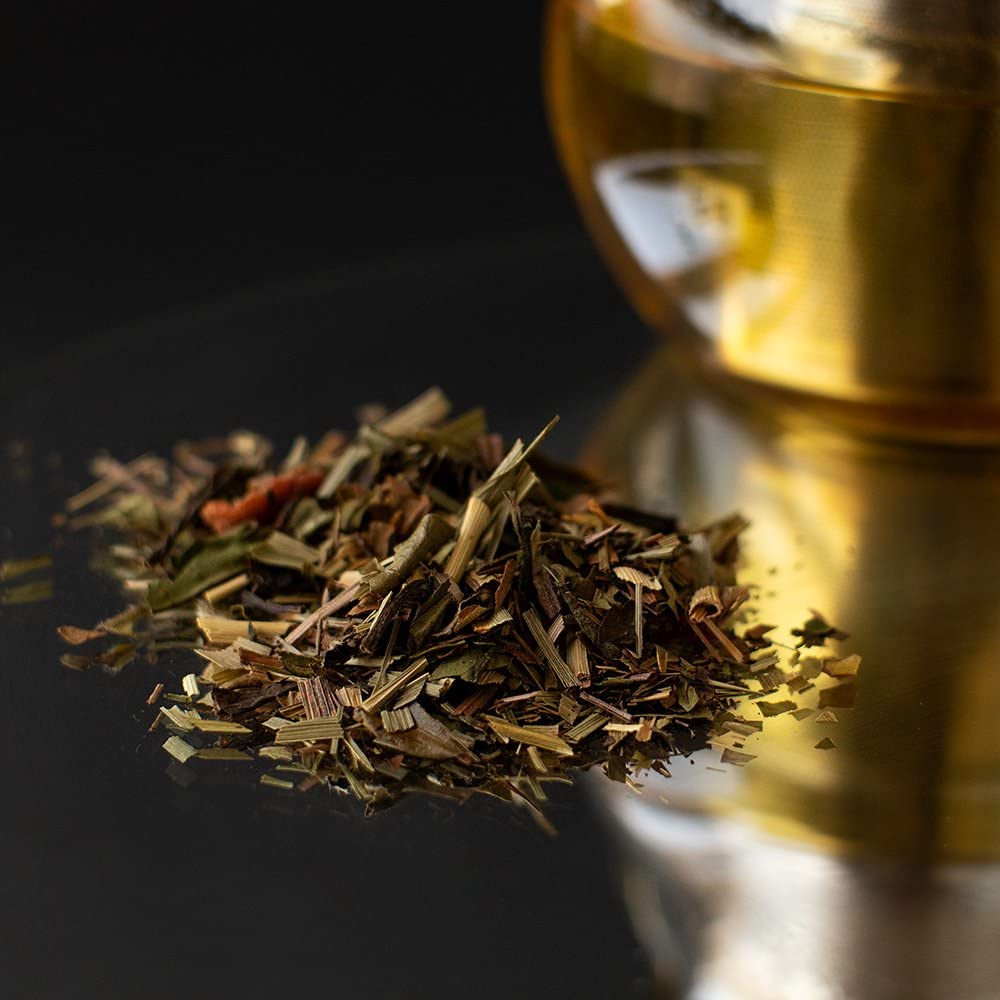 Organic Positively Tea Company, White Peach Lemonade Tea, Loose Leaf, 4 Ounce
