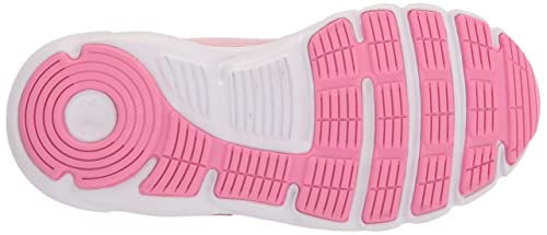 Under Armour Girls' Pre-School Assert 9 Alternate Closure, (601) Prime Pink/Flamingo/Metallic Silver, 2, US